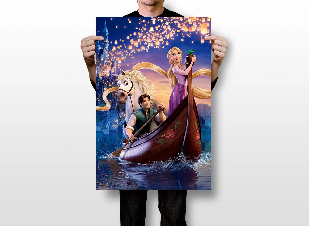 Tangled Painting From Movie