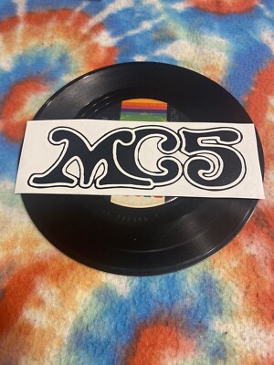 MC5 Music Band Vinyl Car Decal Sticker - FREE SHIPPING | eBay