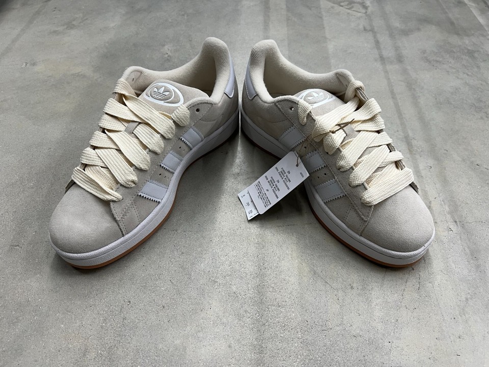 Adidas Men's Originals Campus 00s Wonder White Gum ID1435 - New | eBay