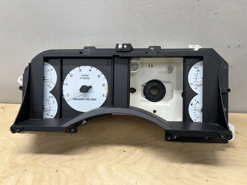87 88 89 Ford Mustang Instrument Cluster Gauge Dash OEM | eBay