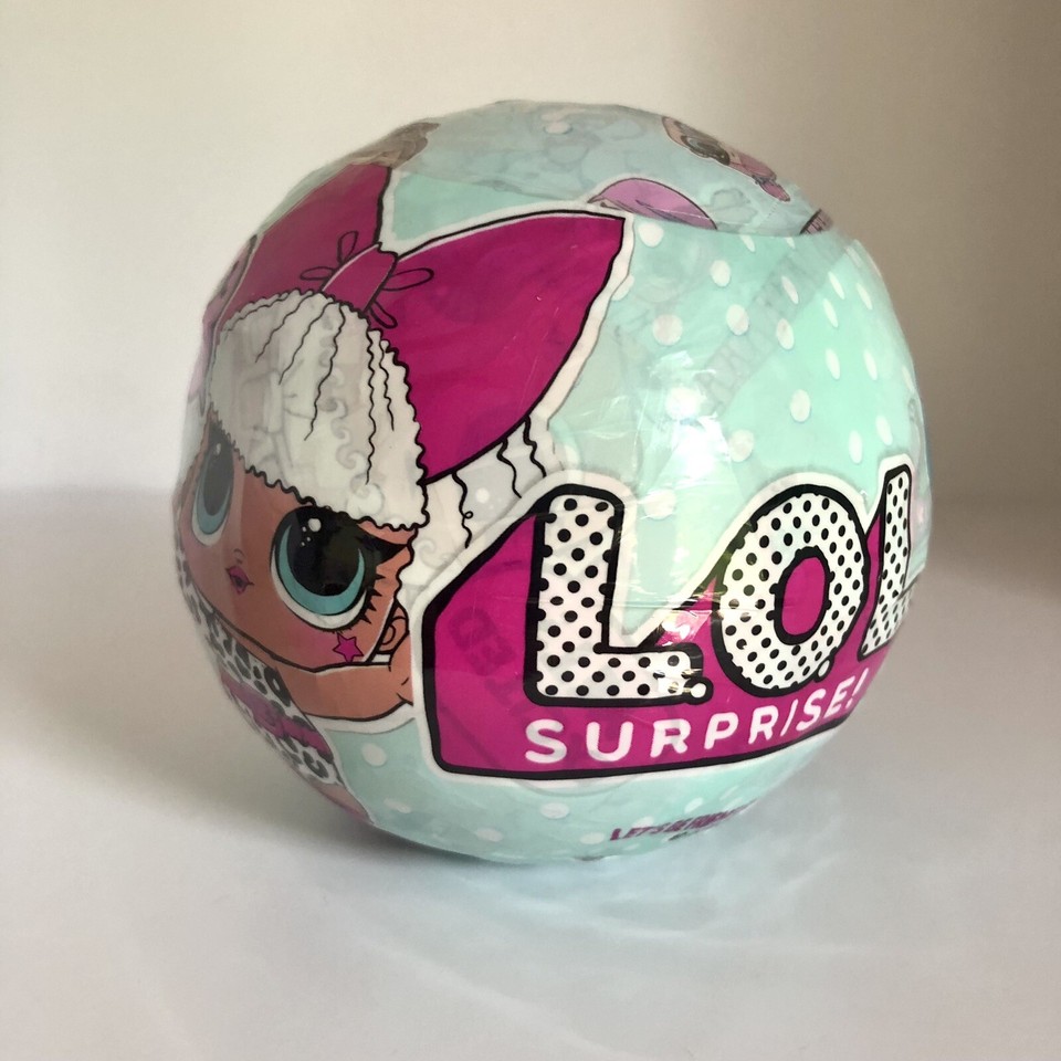 Authentic LOL Surprise Series 1 Display Case Box 18 Balls Big Sister ...