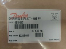 Sauer Danfoss Overhaul Seal Kit - 22 PV 9510230 for sale online | eBay