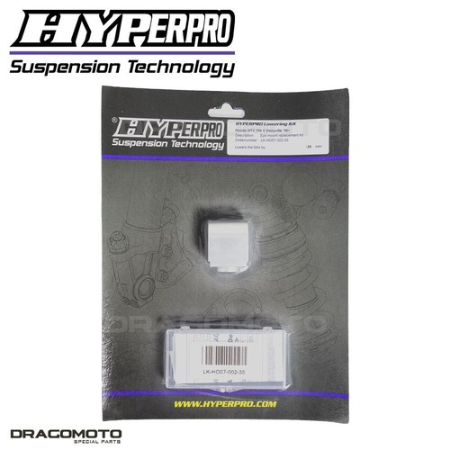 HONDA NT 700 V Deauville 2006-2013 Lowering Kit HYPERPRO LK-HO07-002-35 rear | eBay
