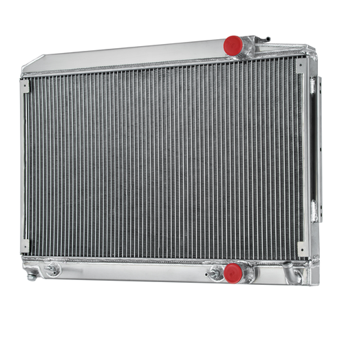 ASI 2-ROW Aluminum Radiator For Mercedes SL R107/C107 380 SL/SLC ...