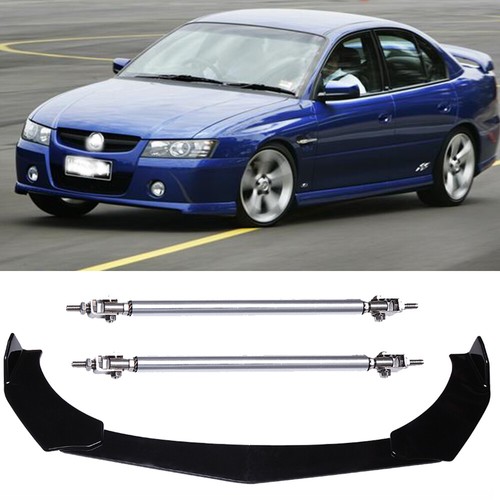 For Holden Commodore VE ZB Front Bumper Lip Splitter Spoiler+Strut Rods ...