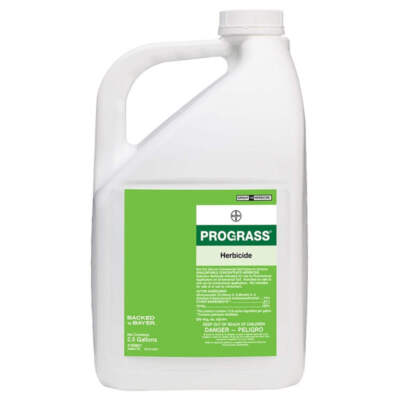 Prograss EC Herbicide jug (2.5 gal) | eBay