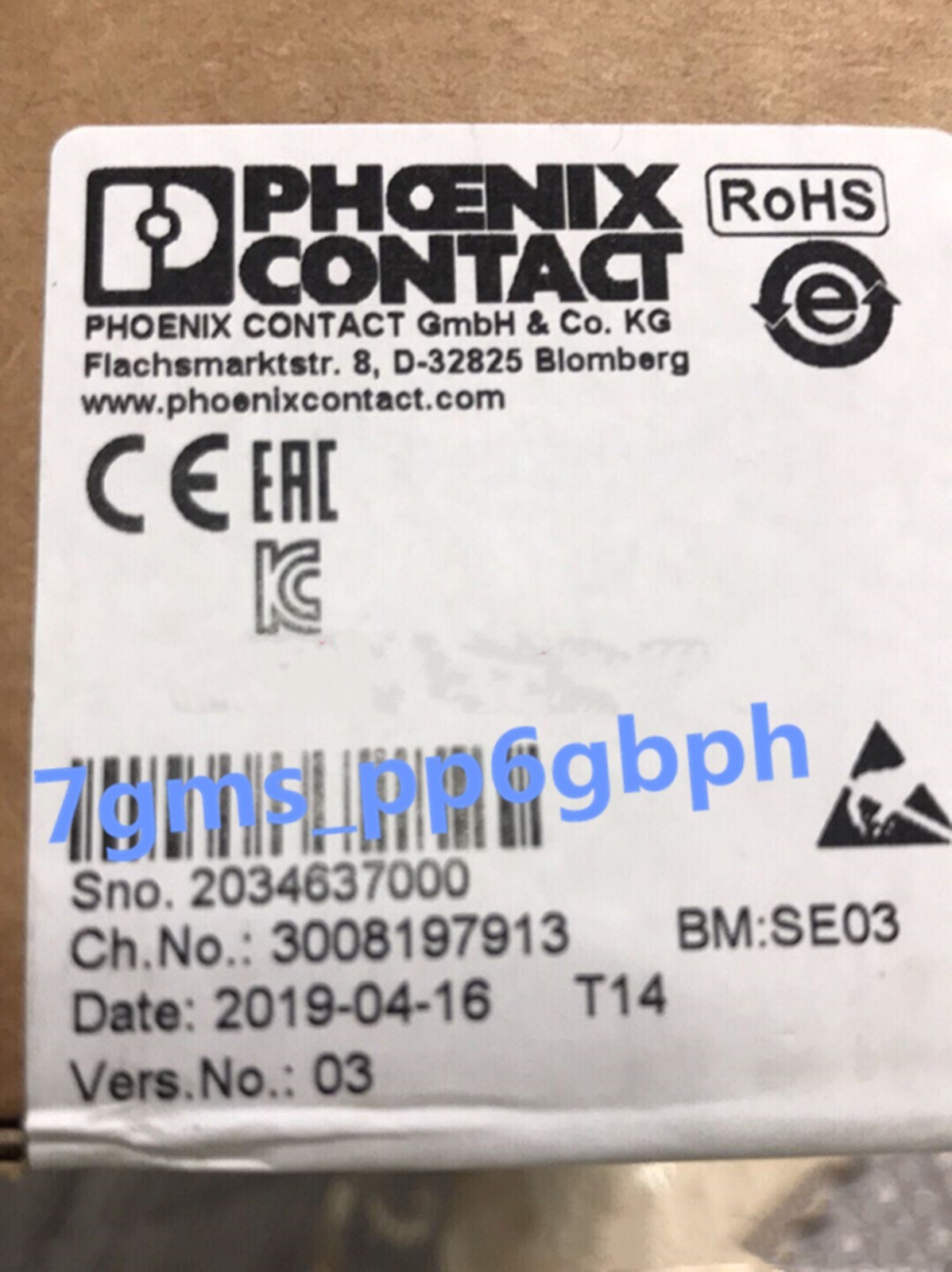 Phoenix Contact FL HUB 8TX-ZF 8 Port Ethernet Hub - 2832551 for sale ...