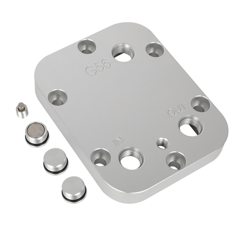 For Dodge Ram Pickup PTO Cooler Cover G56 Correct fluid level Large ...