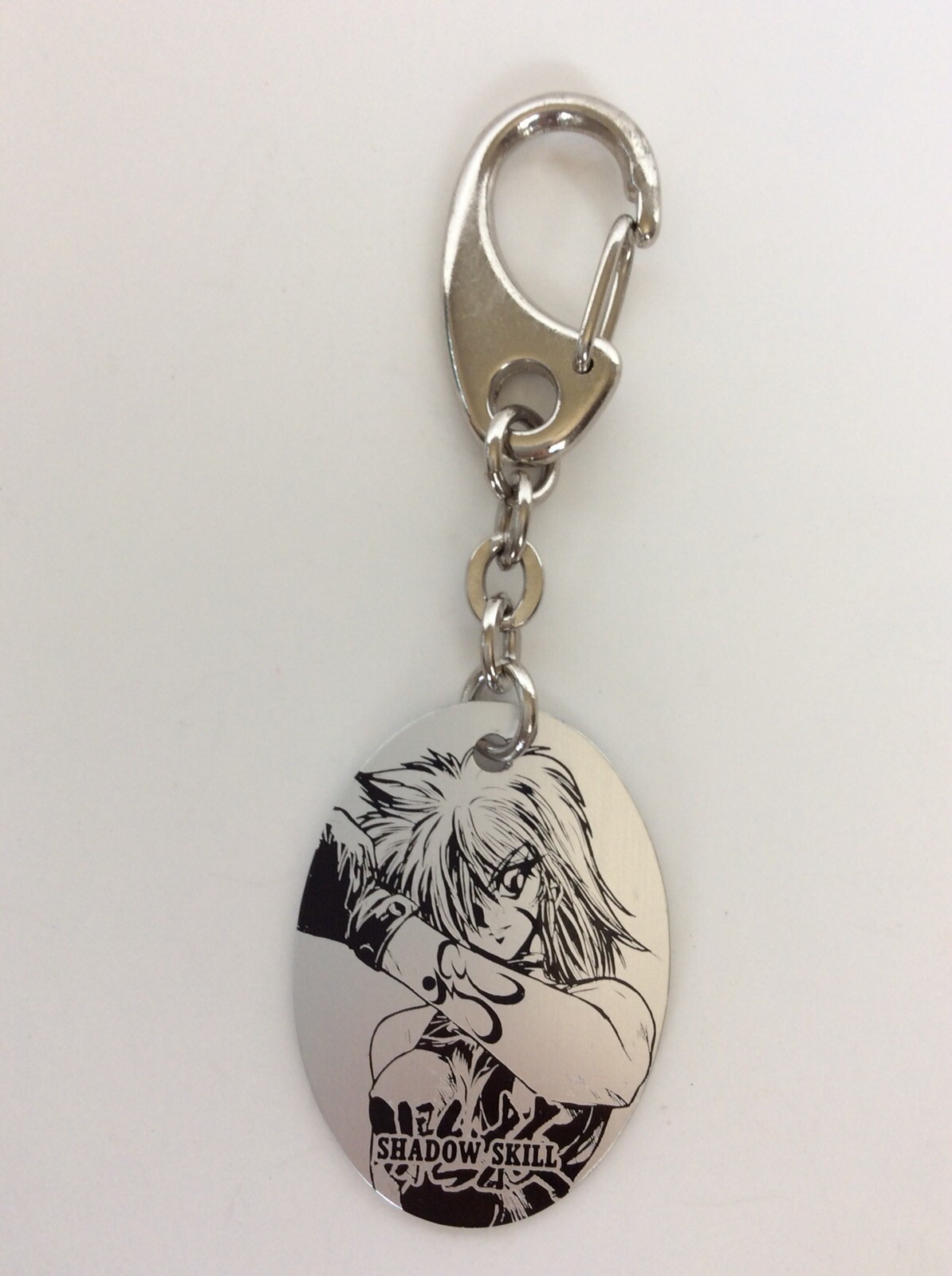 Shadow Skill Elle Ragu Keychain King Records Promo Rare Anime Japan ...