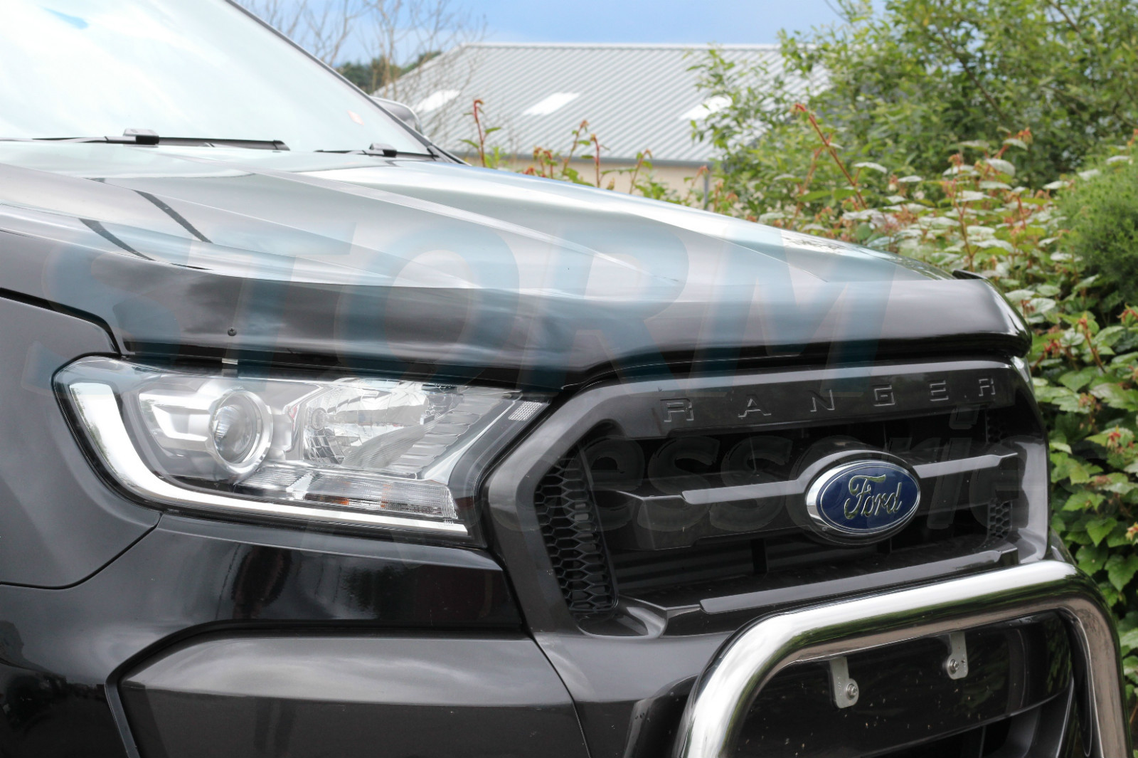 EGR Bonnet Guard for Ford Ranger T6 16-22 Wildtrak Protector Shield ...