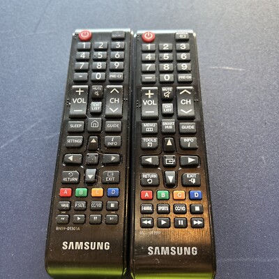 Original OEM Samsung BN59-01199F TV Remote Control With Smart Hub | eBay