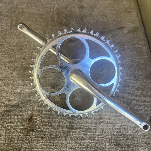 Vintage Schwinn 50s/60s AS circle cranks w/ hardware for 26” Panther ...