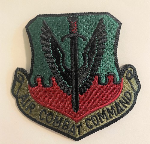 Authentic U.S. AIR FORCE: AIR COMBAT COMMAND SUBDUED BDU PATCH NEW | eBay