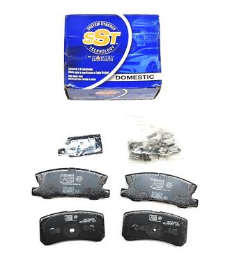 Wagner System Synergy Technology Domestic NAO Ceramic Brake Pads D868 ...