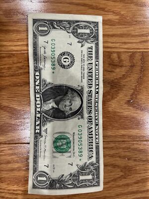 1 dollar bill star note 2017 | eBay
