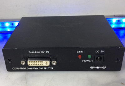2 Port DVI-D Dual Link Splitter #72 | eBay