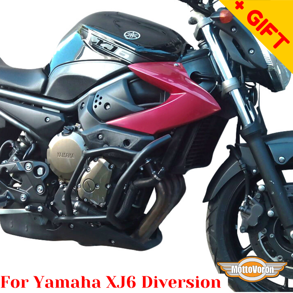 For Yamaha XJ6 Diversion S crash bars engine guard XJ6 Diversion N ...