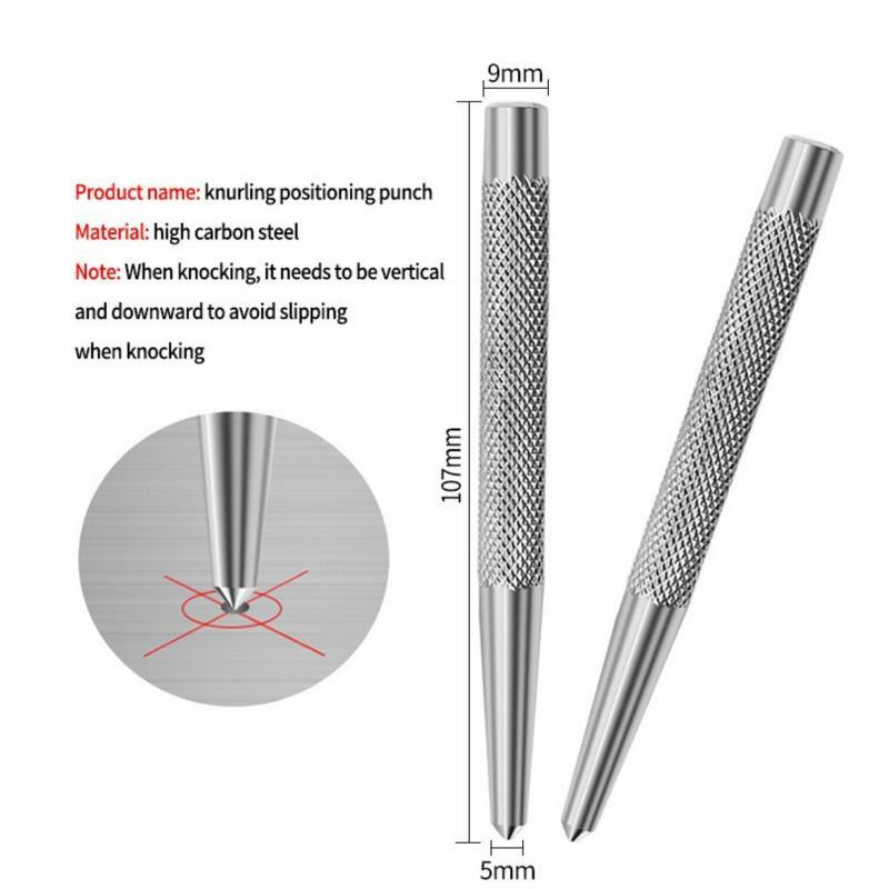 Non-slip center pin punch High carbon steel center punch for alloy ...