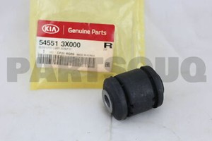 545513X000 Genuine Hyundai / KIA BUSH-FR LWR ARM"A | eBay