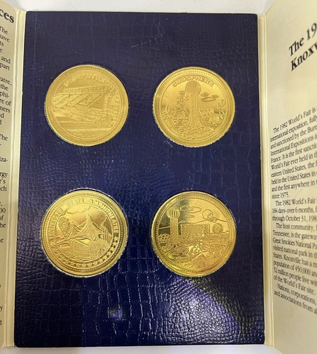 1982 World’s Fair 4pc Coin Collector’s Set | eBay