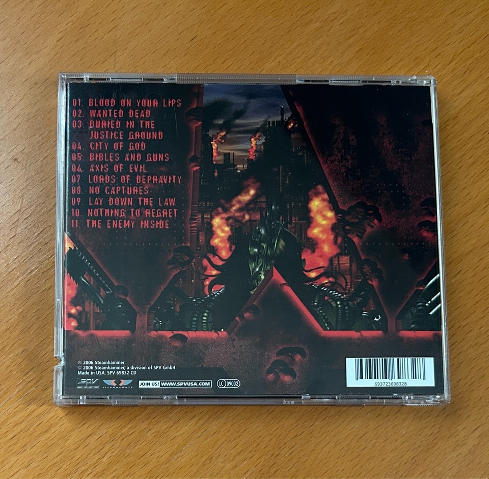 Sodom – Sodom (CD 2006 Steamhammer ‎– SPV 69832 CD) | eBay