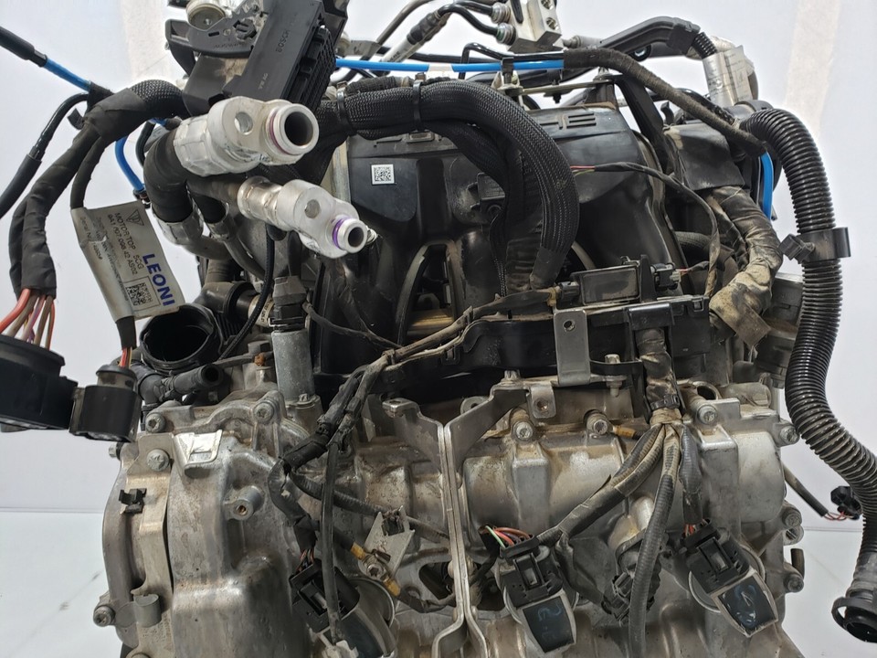 17-19 OEM Porsche 991 911 Turbo S 3.8L Engine Motor Long Block Assembly ...