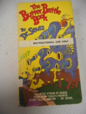 Kids Klassics Turner Home Entertainment Dr. Seuss The Butter Battle ...