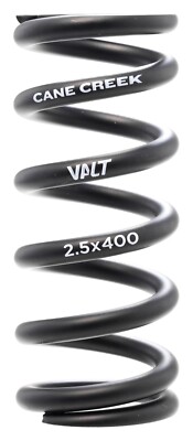 Cane Creek Valt Light Weight Coil Spring 2.5" Stroke 400 lbs MTB Enduro ...