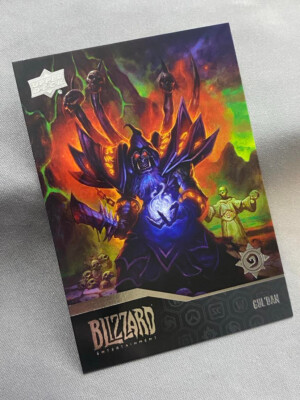 Gul'Dan - Blizzard Legacy Collection (BLC) (Hearthstone) (117) UPPER ...