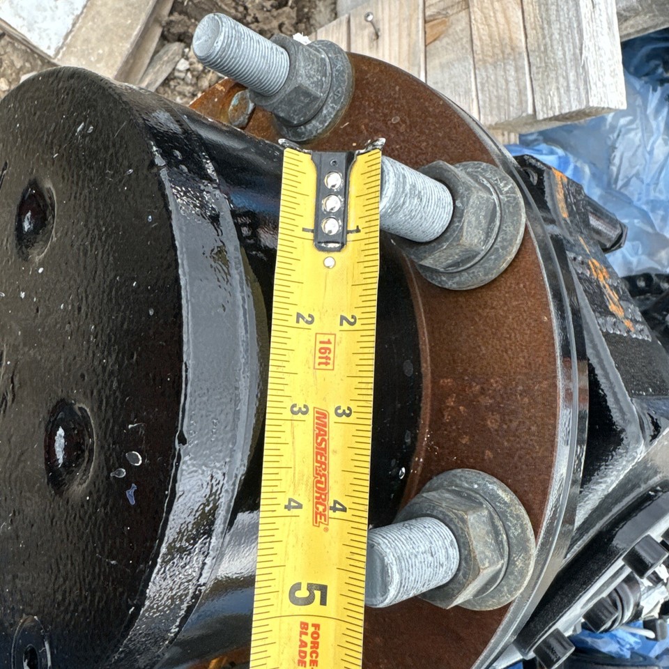 Comer Industries Axle S238 1228 300 204 8 Lug | eBay