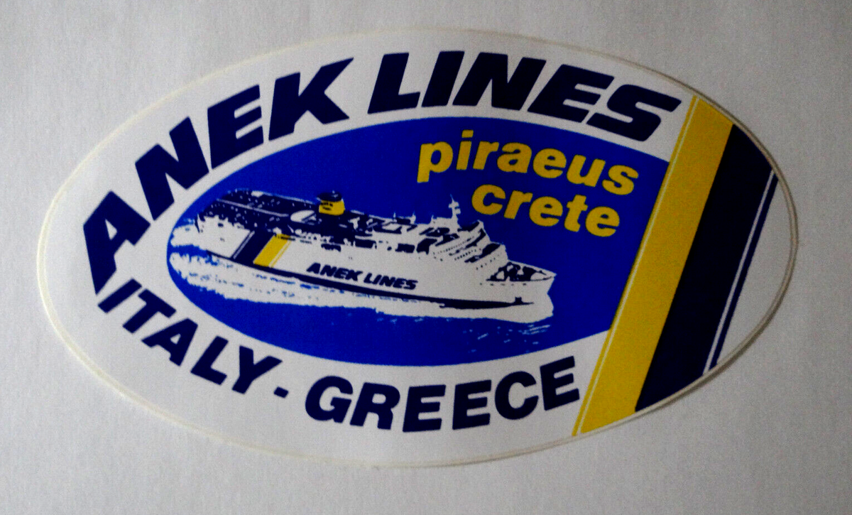 Anek Lines Logo