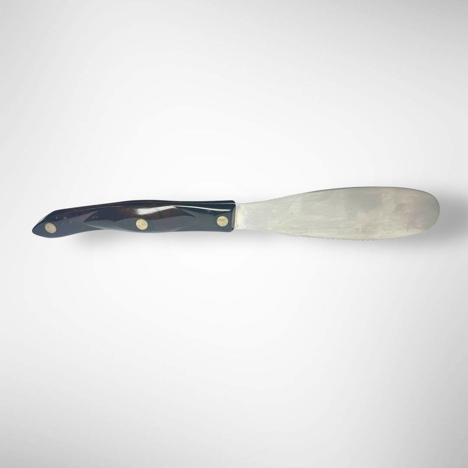Cutco 1768 JH Spatula Spreader Dark Brown Handle 10” | eBay