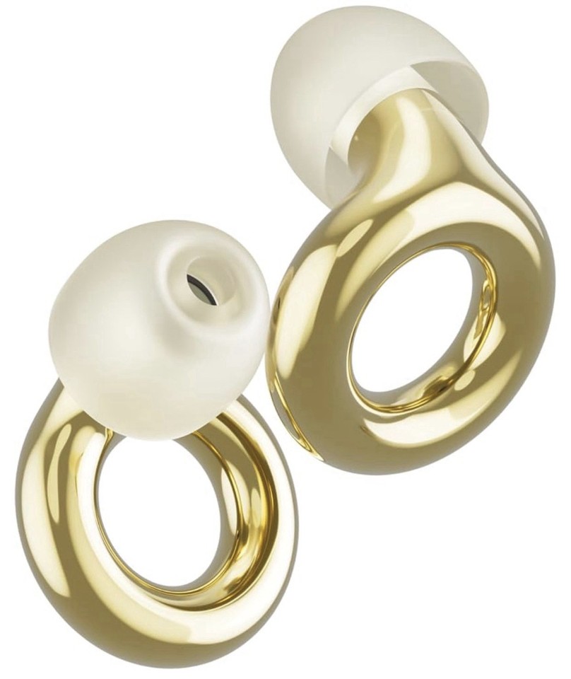 Loop Experience 2 Ear Plugs – Stylish Certified Hearing Protection Gold ...