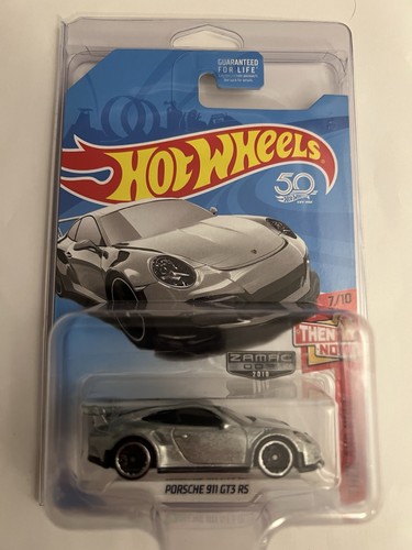 Hot Wheels 2018 Porsche 911 GT3 RS ZAMAC HW Then And Now #7/10 | eBay