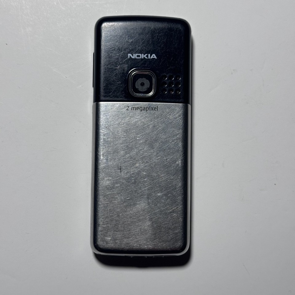 Nokia 6300 Cellular Keypad Phone Silver Unlocked Classic 2MP Bluetooth ...