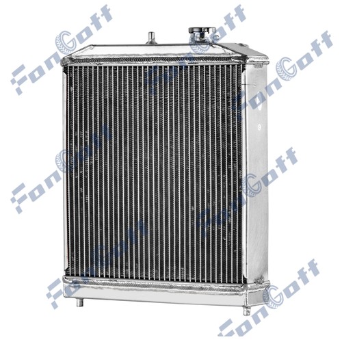 ALUMINUM RADIATOR For 92-00 1995 HONDA CIVIC EK EG INTEGRA Del Sol B16 ...