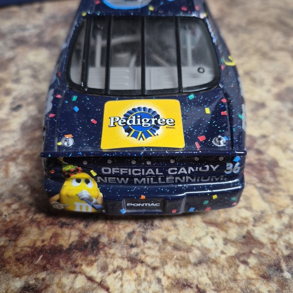 Ernie Irvan 1999 M&Ms Millennium Nascar 1/24 Diecast Action Pontiac #36 ...