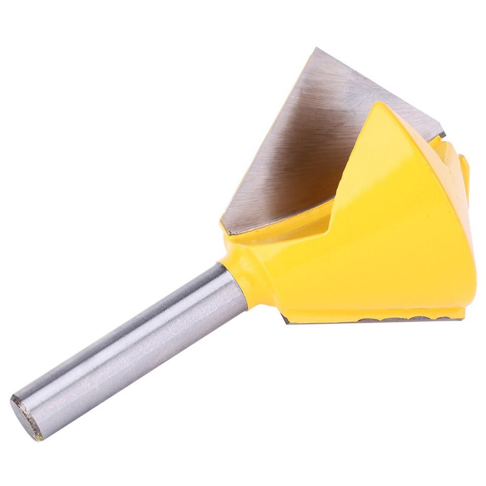 Polygon Bird Mouth Router Bit 8mm Shank Woodworking Milling Cutter12 ...