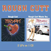 Rough Cutt/Rough Cutt Wants You! by Rough Cutt (CD, Sep-2005, Wounded ...