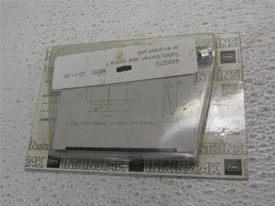 STAHL INTRINSPAK 9300270 SAFETY BARRIER NIB 86550 20-11-06 | eBay