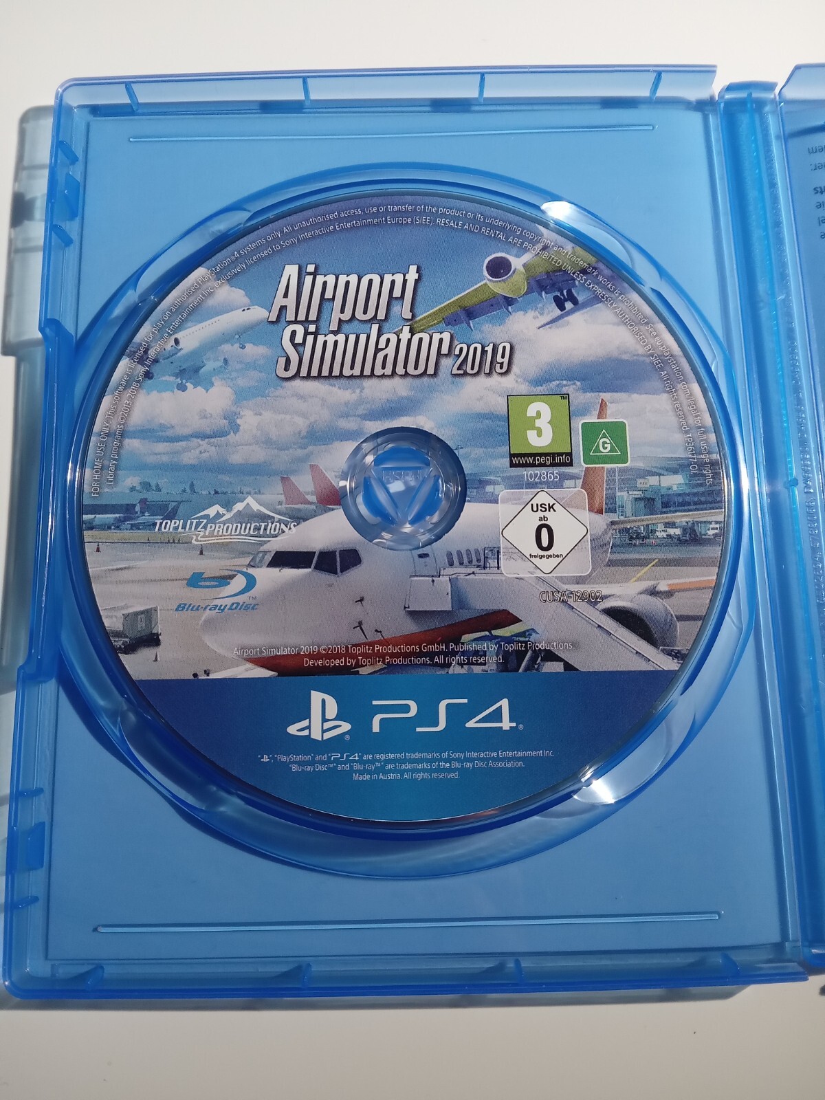 Airport Simulator 2019 PS4 PlayStation 4 Game | eBay