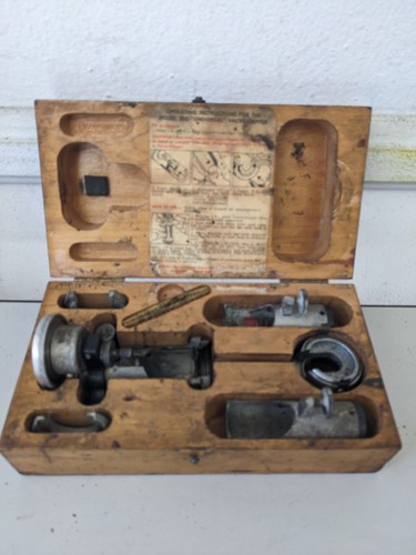 P&G Mfg Model 300 Vintage Universal Valve Gapper Set w/ Box | eBay