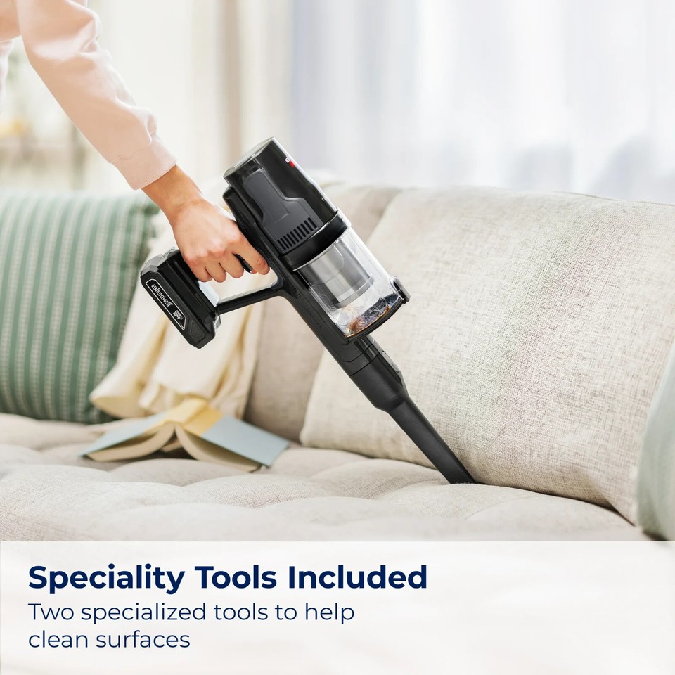 BISSELL Powerlifter Turbo Cordless Stick Vacuum 3789X | eBay