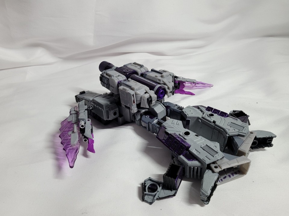 Transformers Legacy Prime Universe Megatron Custom from Siege Megatron ...
