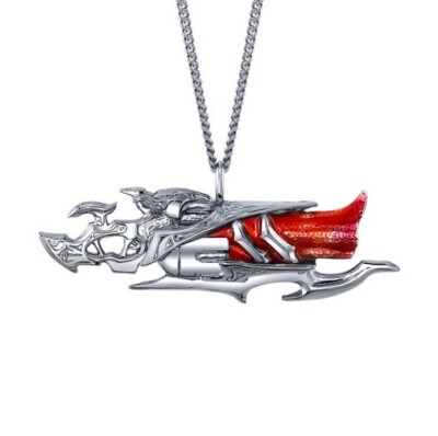 LoL League of Legends HIGH NOON SENNA GUN Necklace Riot Games Authentic ...