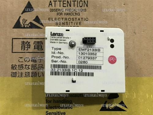 ONE New In Box Lenze Profibus-DP Communication Module EMF2133IB 2133IB ...