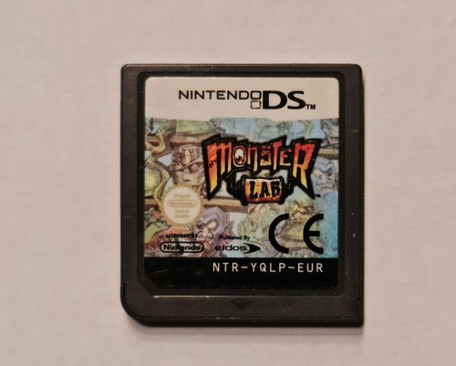 MONSTER LAB Nintendo DS Spiel Monster Lab NDS Game - Modul 5021290036000 | eBay