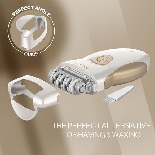 Legend 5 Rechargeable Epilator, 56 Tweezers, Dual Speed, Full-Body ...