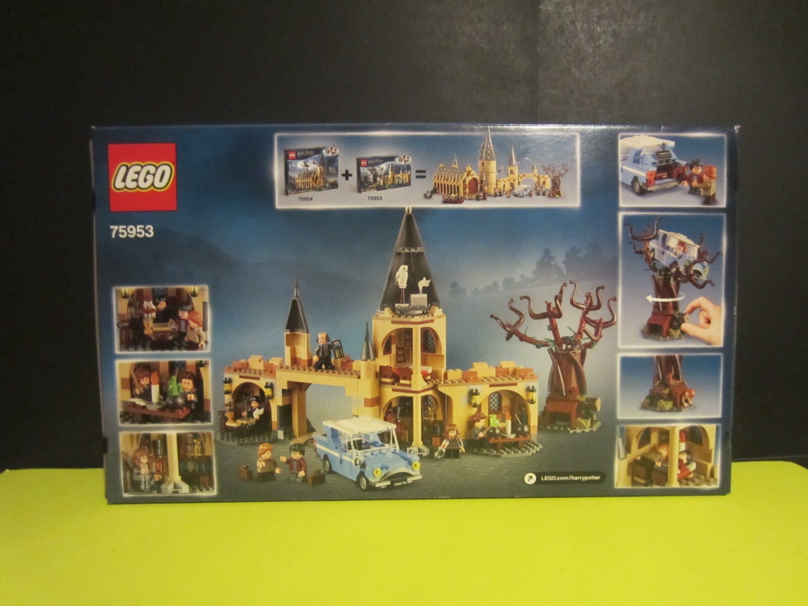 LEGO Hogwarts Whomping Willow Harry Potter TM (75953) for sale online ...