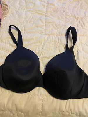 Catherines Intimates Bra 48B | BLACK | Full Coverage Smooth Underwire ...